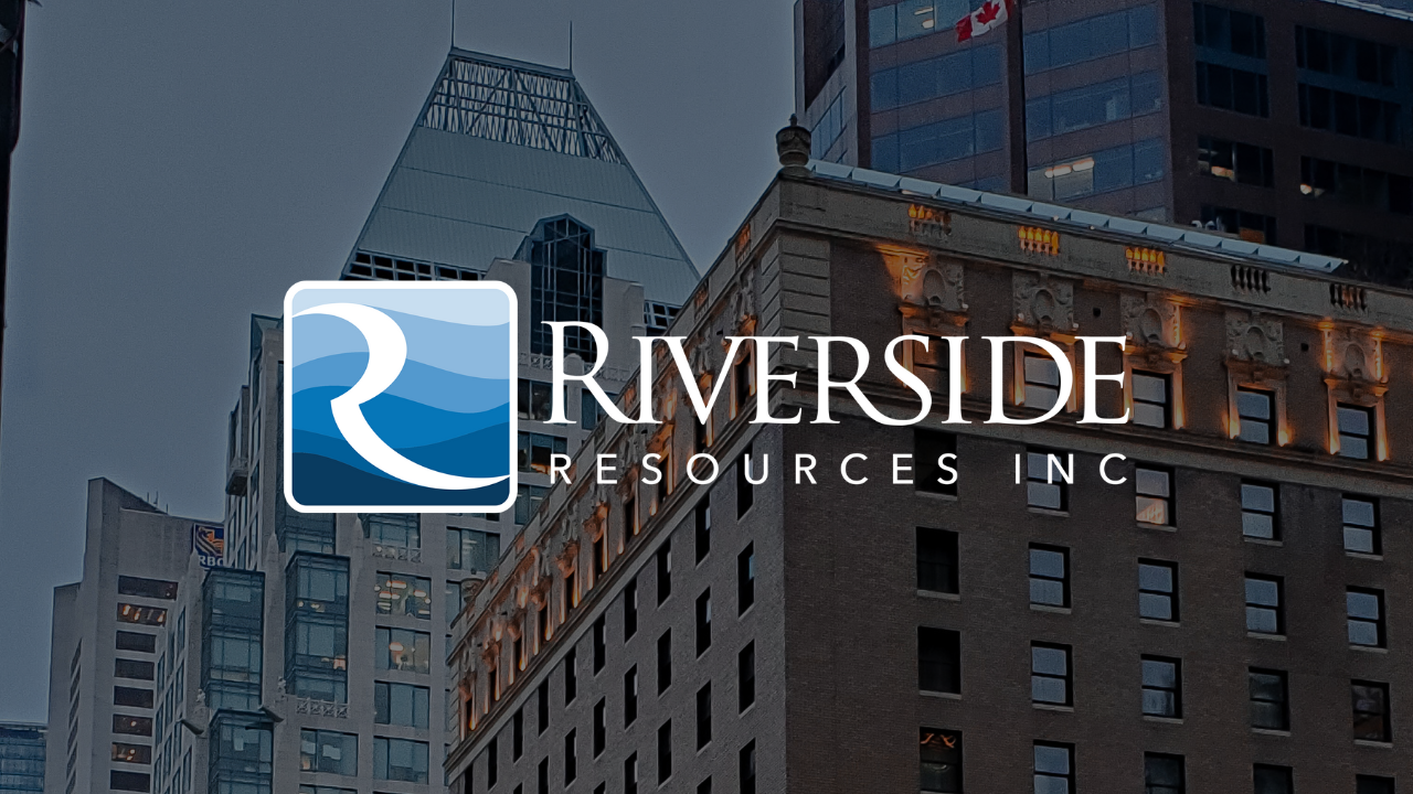 Riverside Resources Inc. - Invest