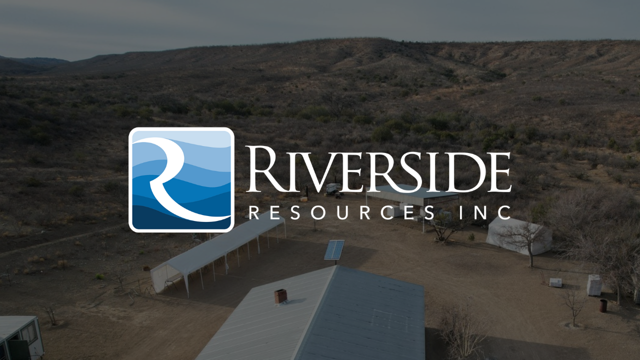 Riverside Resources Inc. - 2024 News